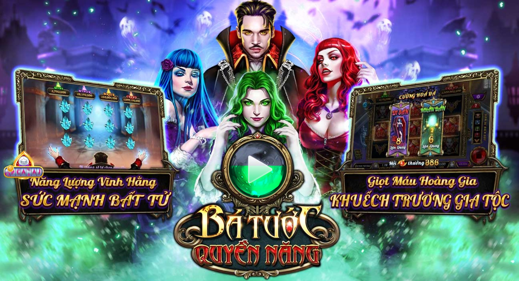 Hướng Dẫn Chơi Bá Tước Quyền Năng Trên Rikvip Us - Rikvip